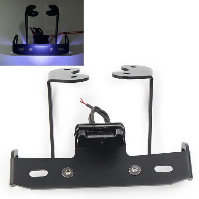 FENDER ELIMINATOR TARGA con Luce LED per YAMAHA MT-09 FZ09 17-20 MT09 EUR 37,47 - PicClick IT