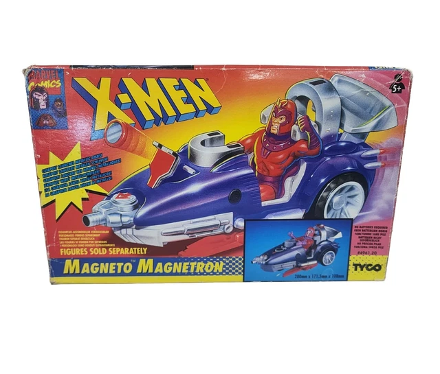 MAGNETO MAGNETRON UNCANNY X-Men Vehicle Action Figure 1991 Toy Biz ...
