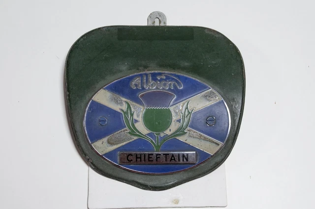 ALBION CHIEFTAIN LORRY Radiator Badge £65.00 - PicClick UK