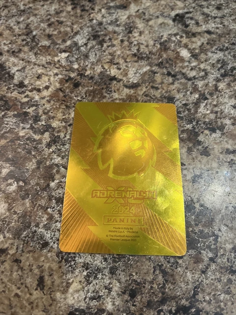 PANINI PREMIER LEAGUE Adrenalyn 2024 23 24 Marcus Rashford Golden ...