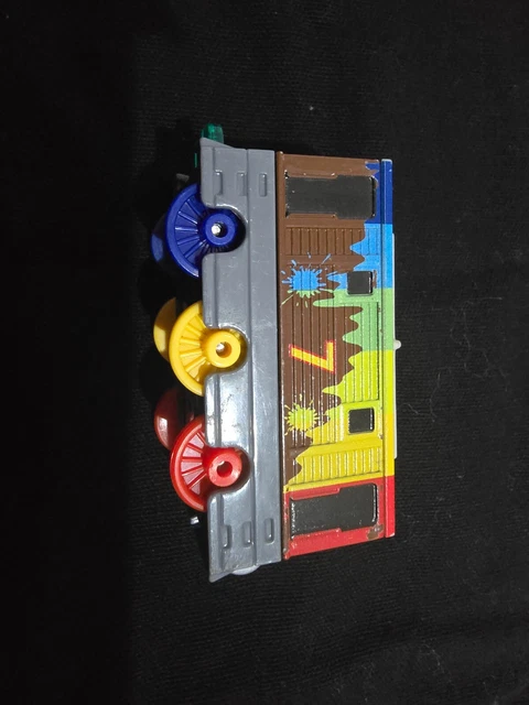 THOMAS & FRIENDS Tank Engine Railway RAINBOW PAINT TOBY Plush Along TOY ...