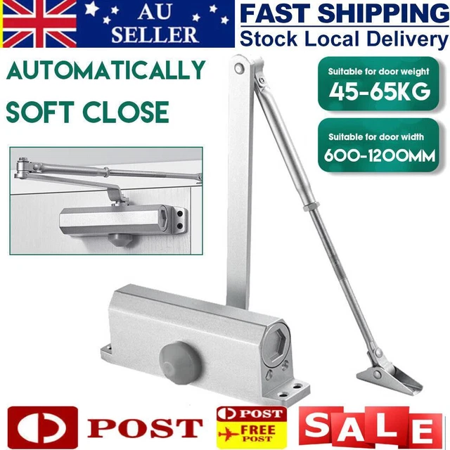 AUTOMATIC FIRE RATED Door Closer Hold Open Overhead For 45-65KG AU $19. ...
