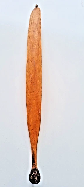 OLD AUSTRALIAN ABORIGINAL hand carved Woomera Central Desert £129.44 ...