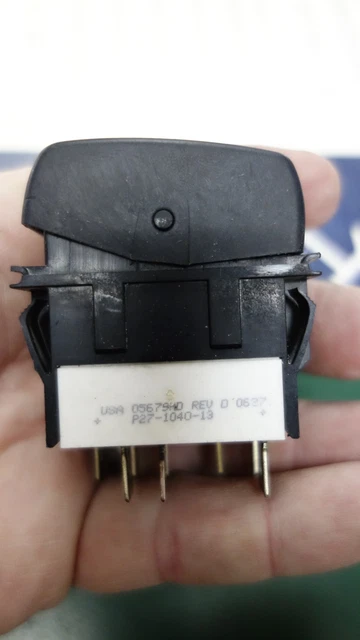 PACCAR OEM ENGINE Fan Override Rocker Switch P27-1040-13 $68.46 ...