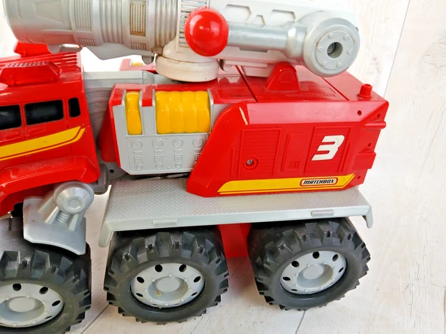 MATCHBOX BIG RIG Buddies Smokey The Fire Truck Toy £4.99 - PicClick UK