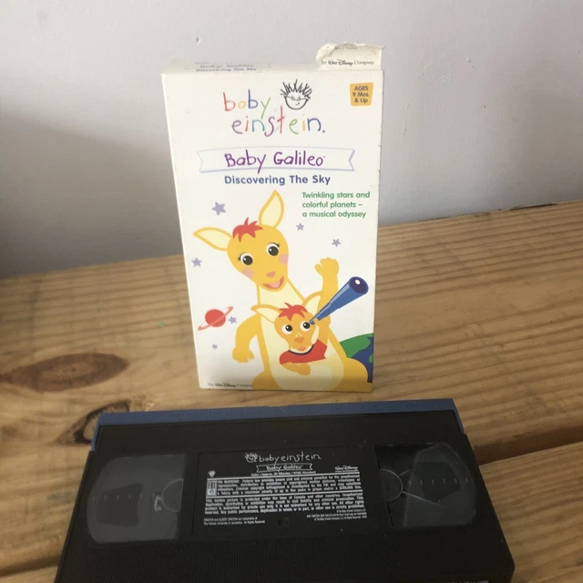 VHS BABY EINSTEIN - Baby Galileo (VHS, 2003) EUR 9,17 - PicClick IT