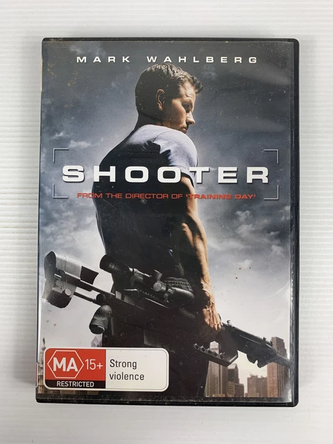 SHOOTER MARK WAHLBERG Michael Pena Danny Glover DVD R4 Cult $8.97 ...