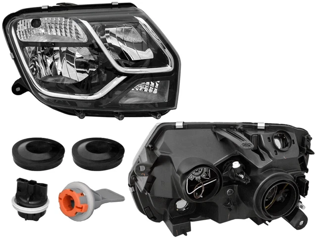 PHARE AVANT LAMPE Droit 260100156R Pour Dacia Duster 2015-2016 EUR 180 ...