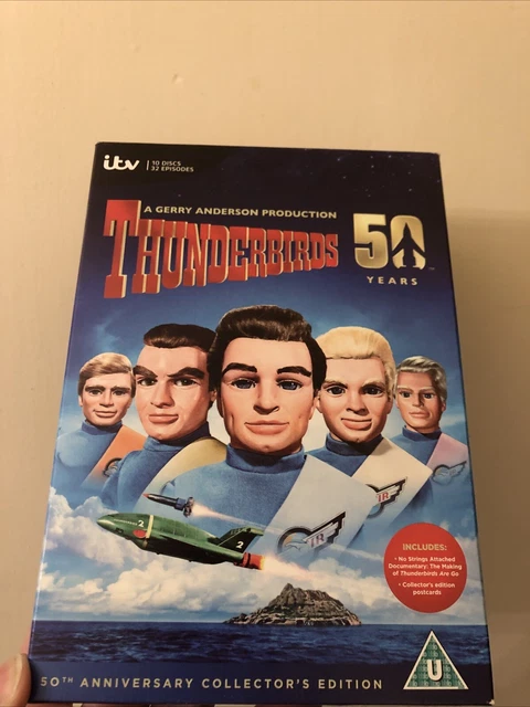 THUNDERBIRDS COMPLETE COLLECTION 50 Years DVD Boxset Collector’s ...