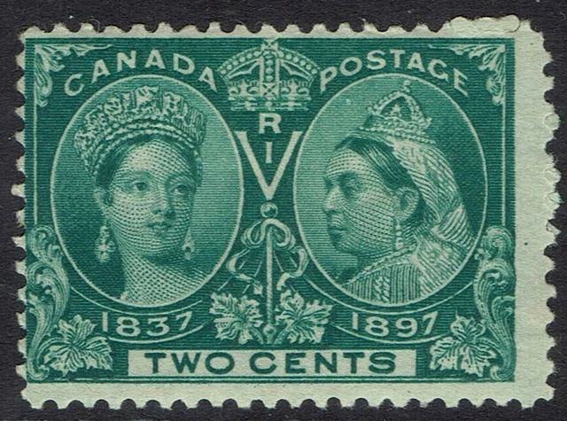 CANADA 1897 QV Jubilee 2C $20.99 - PicClick