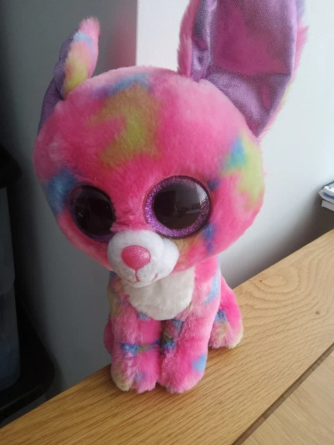 RARE TY BEANIE Boo Cancun the Pink Chihuahua Dog 9” Plush Big Eyes £8. ...