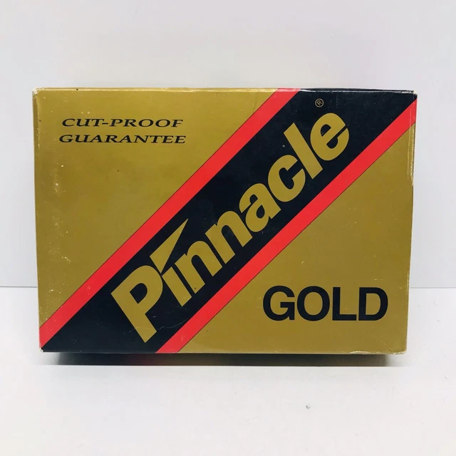 PINNACLE GOLD GOLF Balls - Surlyn Cut Proof - 12 Custom Made For Union ...