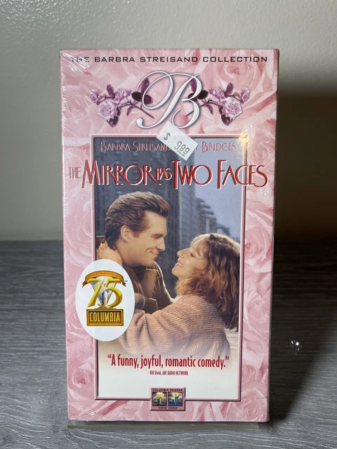 MIRROR HAS TWO Faces Barbra Streisand Collection VHS 1999 New Sealed W ...