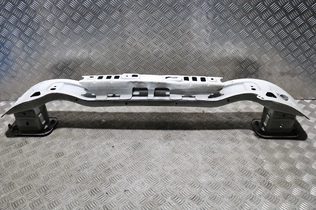 FORD TRANSIT CUSTOM Mk8 Front Crash Bar In Frozen White 2013-2016 Fg66T ...