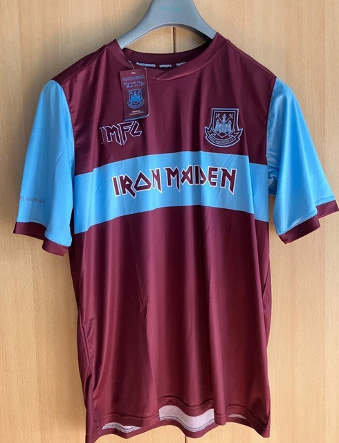 West Ham Trikot Iron Maiden