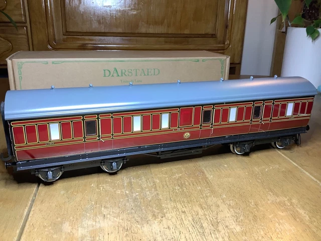 DARSTAED O GAUGE 2 or 3 Rail LMS Period 1 Full Brake Coach £85.00 ...