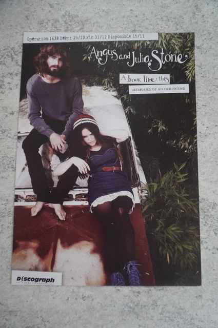 ANGUS AND JULIA Stone / Plan Media / 30 X 21 EUR 12,99 - PicClick FR
