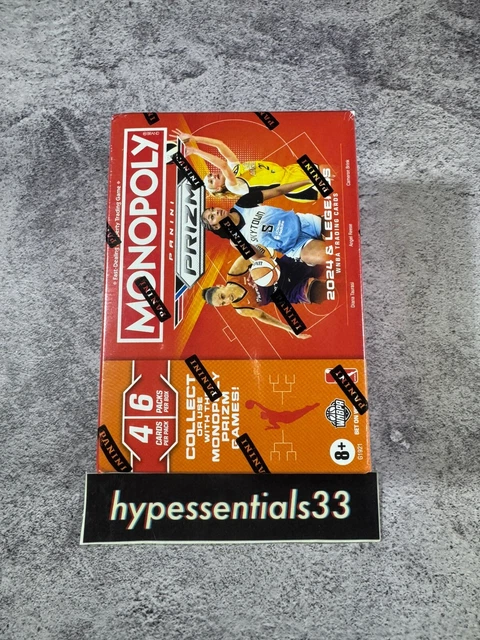 2024 PANINI PRIZM Monopoly WNBA Booster Box Caitlin Clark RC NEW. IN ...