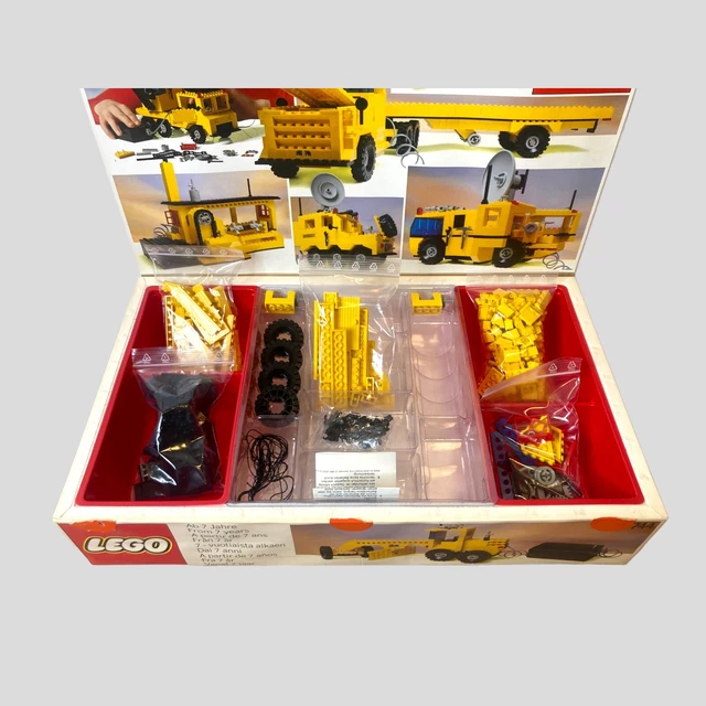 LEGO® 744 SYSTEM Universalbaukasten Universal Building Set 80er OVP ...