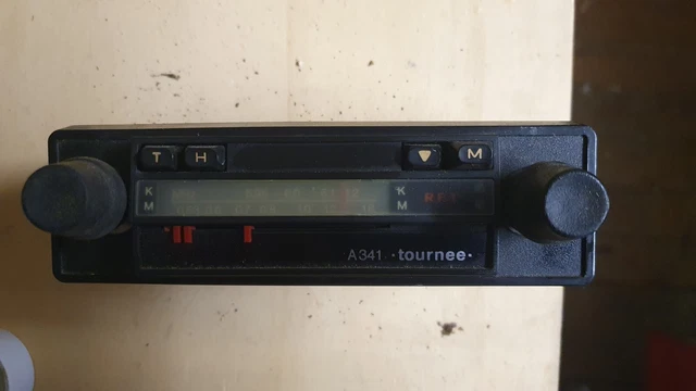 DDR AUTORADIO A 341 - tournee VEB Elektrotechnik Eisenach EUR 66,00 ...