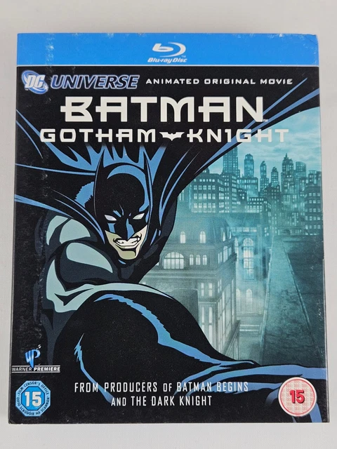 BATMAN GOTHAM KNIGHT Blu-ray + Slipcover & Character Guide Region B ...
