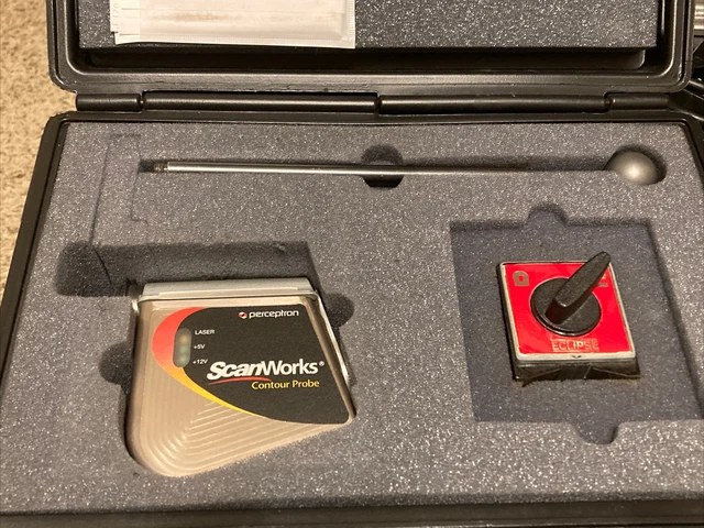 PERCEPTRON SENSOR SCANWORKS Laser Line Contour Probe PN 916-4107 Rev 9 ...