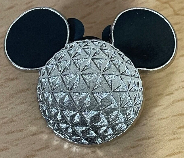 DISNEY MICKEY MOUSE Ears Spaceship Earth Epcot 2010 Disney Trading Pin ...