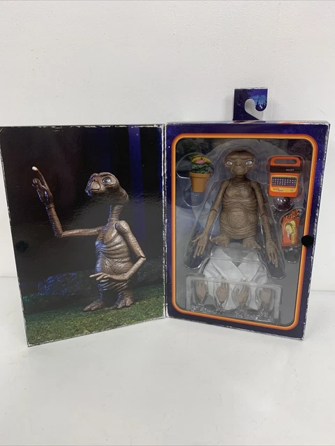 NECA ET - The Extra Terrestrial 40th Anniversary Action figure - Brown ...