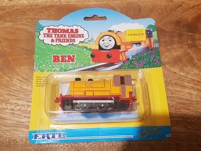 THOMAS THE TANK Engine & Friends ERTL BEN TRAIN DIECAST NEW AND SEALED ...