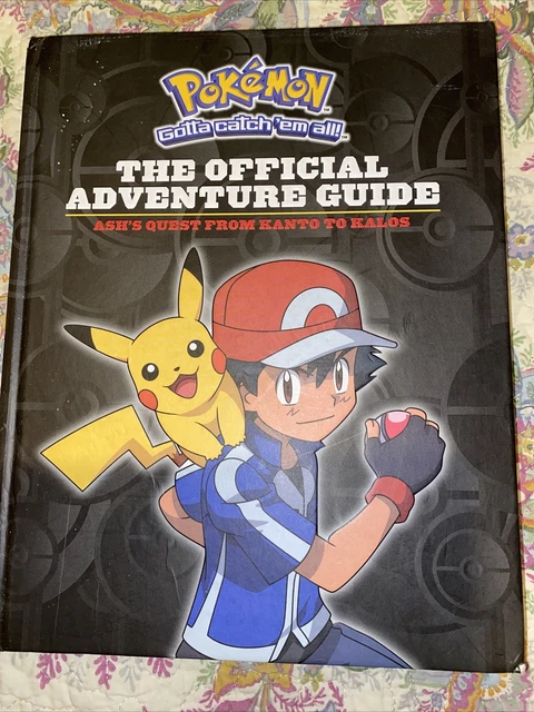 POKEMON - THE Official Adventure Guide Ash's Quest Hardcover Book EUR 12,99 - PicClick FR