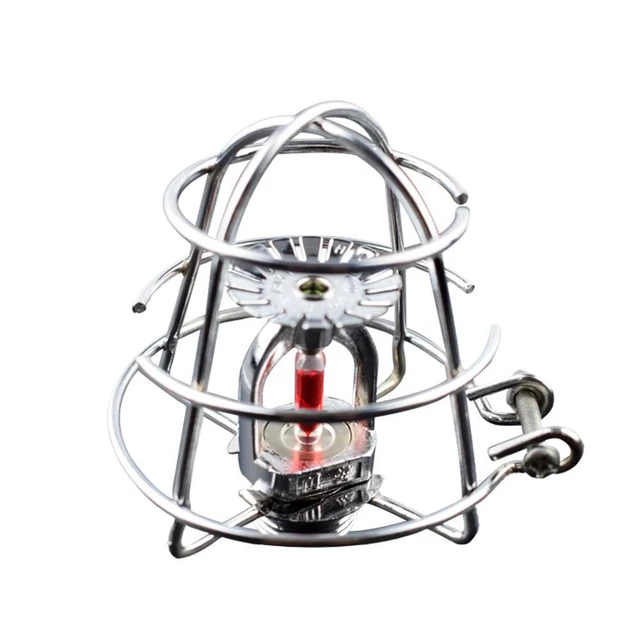 FIRE SPRINKLER HEAD Protection Frame Recessed Fire Sprinkler Headguard ...
