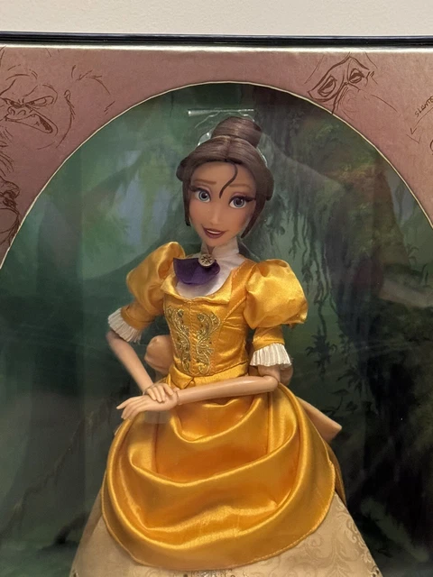DISNEY D23 2024 Jane Porter Tarzan 25th Limited Edition Collector Doll 17" £800.00 - PicClick UK