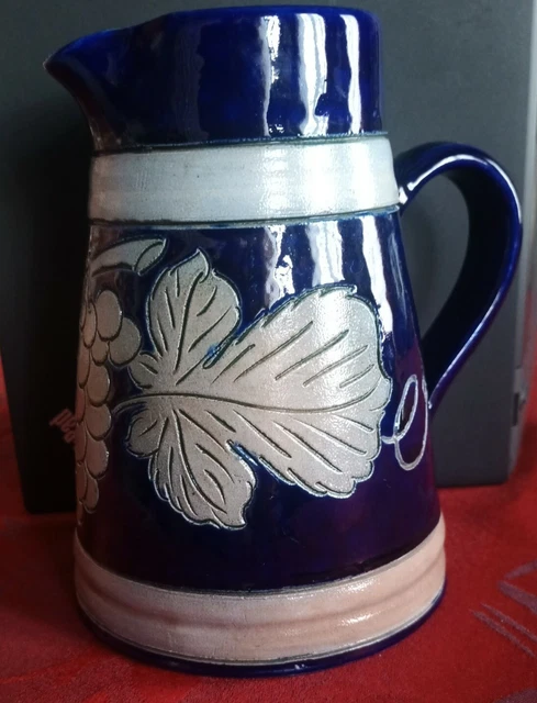 PICHET GRÈS D'ALSACE Ancien signé BURGER Betschdorf EUR 40,00 - PicClick FR