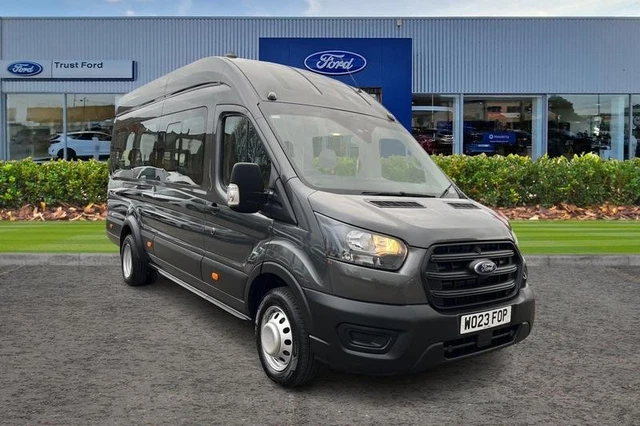 2023 FORD TRANSIT 460 Leader AUTO L4 H3 ELWB High Roof 17 Seat Minibus ...