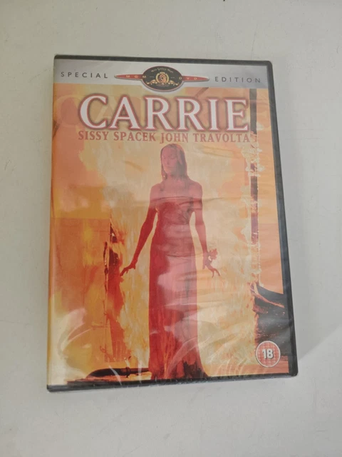 CARRIE DVD STEPHEN King Horror Special Edition New Sealed UK Release ...
