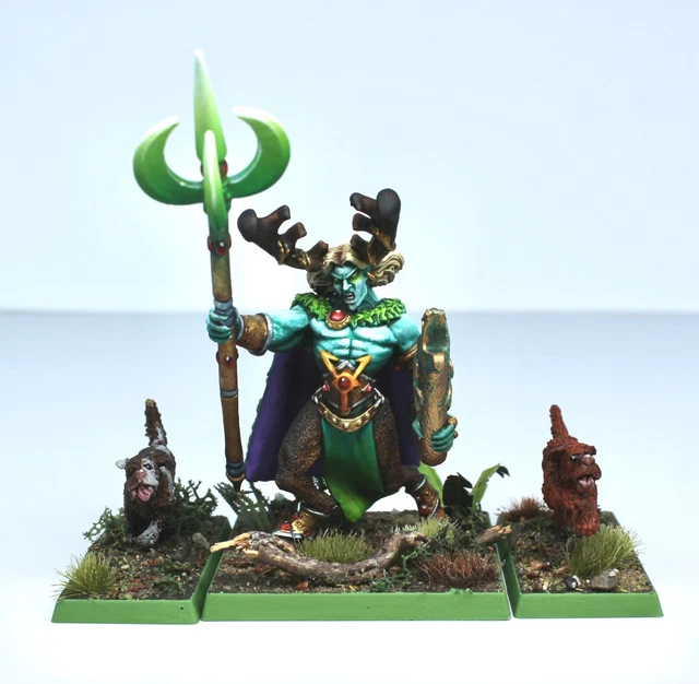 WOOD ELVES ARMY painted Warhammer The Old World WHFB Orion's Hunt £ ...