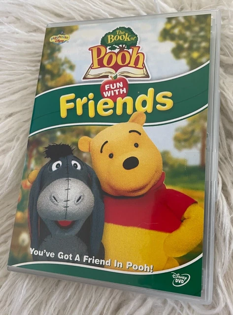 THE BOOK OF Pooh. Fun With Friends Dvd. Region 2 £2.53 - PicClick UK