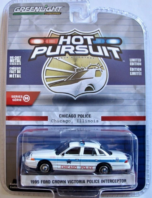 1995 FORD CROWN Victoria Police Interceptor "Chicago Police ...