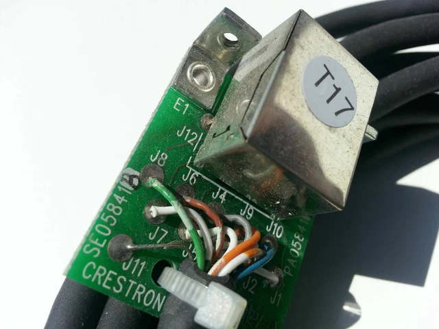 CRESTRON TPSBLOCK-10 10-PIN Connector Block TPS-3000 4000 5000 6000 ...