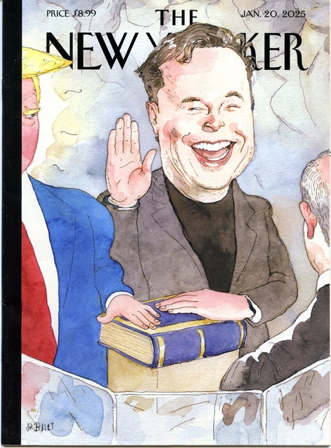 NEW YORKER=JAN 20 2025--Profile Lorne Michael Snl At 50---Ohio ...