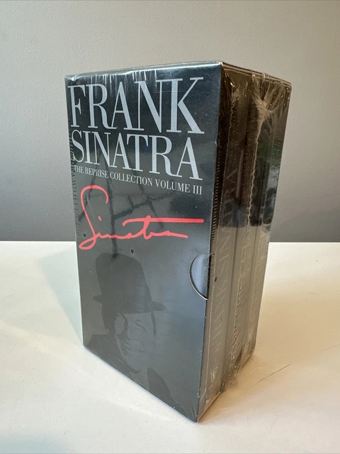 FRANK SINATRA - The Reprise Collection, Vol. 3 [VHS] Video Tape Set Brand New £6.98 - PicClick UK