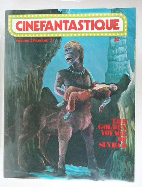 THE GOLDEN VOYAGE of Sinbad Ray Harryhausen 1974 Westworld ...