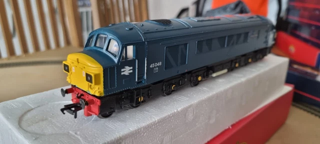BACHMANN MAINLINE OO Class 45 45048 Royal Marines BR Blue DCC ready £80 ...