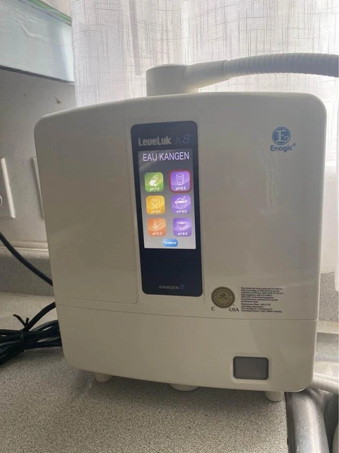 ENAGIC LEVELUK K8 Kangen Water Ionizer Machine 8 Plates Filtration +1 ...