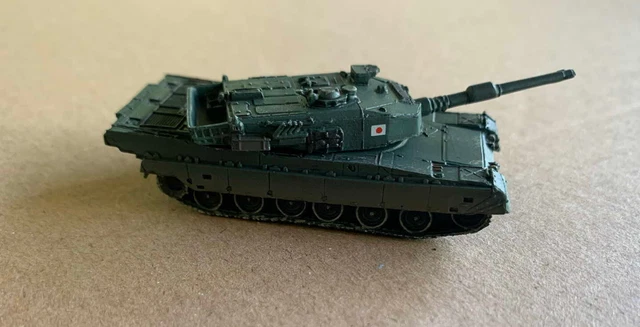 1/144 TAKARA WORLD Tank Museum 04 JGSDF Typ 90 MBT GRÜN Modell EUR 9,98 - PicClick DE