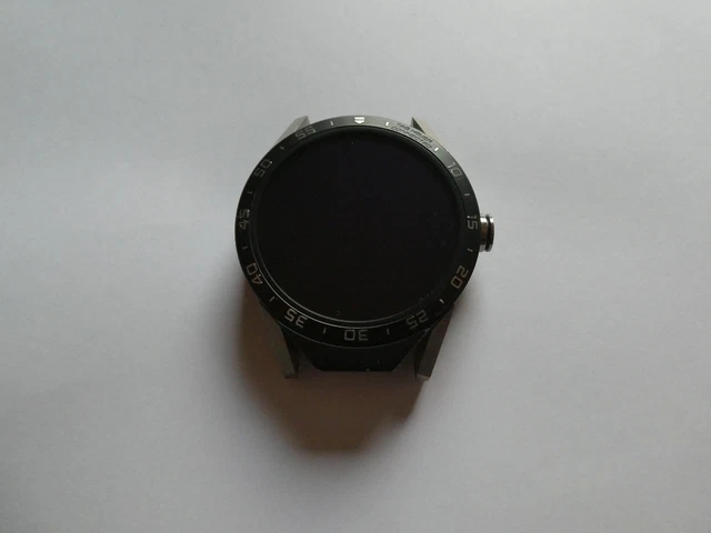 TAG HEUER CONNECTED SAR8A80 Titan Herrenuhr 46 1. Generation Gen 1 EUR ...