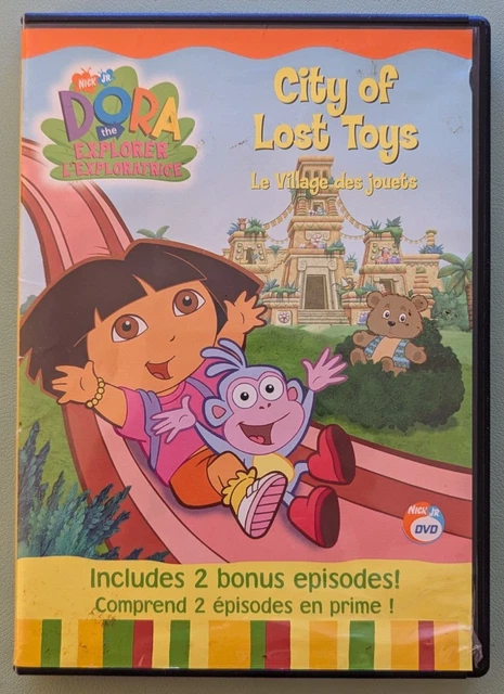 DORA THE EXPLORER - City of Lost Toys (DVD, 2006, Canadian) $13.00 ...