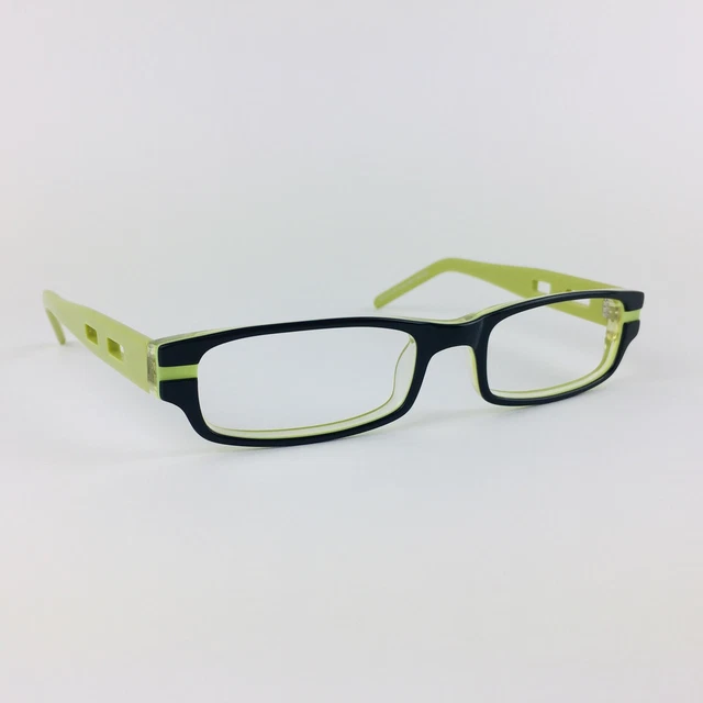 SPECSAVERS EYEGLASSES BLACK RECTANGLE glasses frame MOD: VADIM 32524413 ...