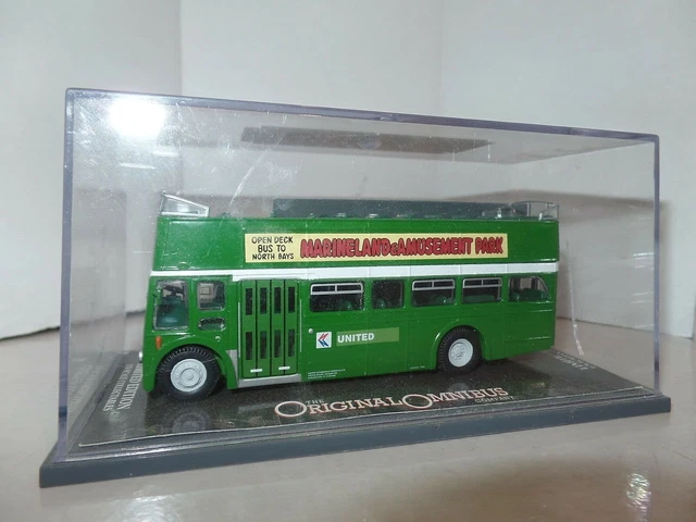 CORGI OOC OM41906 Leyland PD3 Queen Mary Bus United NBC Opentop £10.50 ...