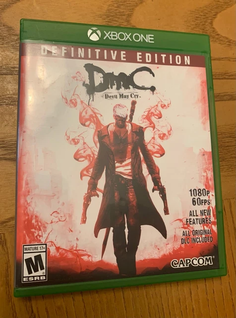 DMC: DEVIL MAY Cry -- Definitive Edition (Microsoft Xbox One, 2015) $7. ...